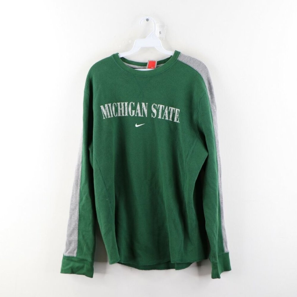 Vintage Nike Travis Scott Michigan State Shirt - Gem